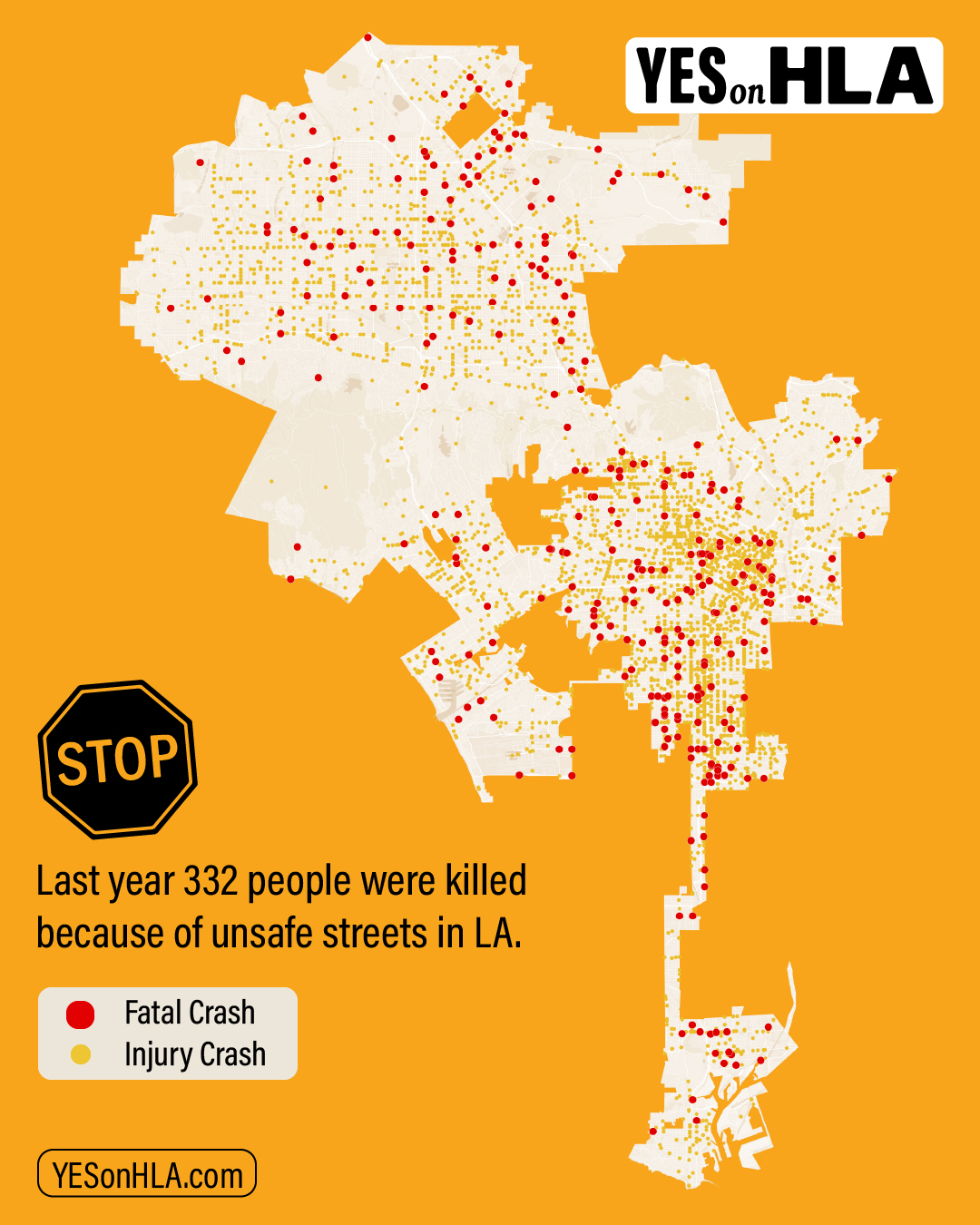Measure HLA - Interactive Crash Map