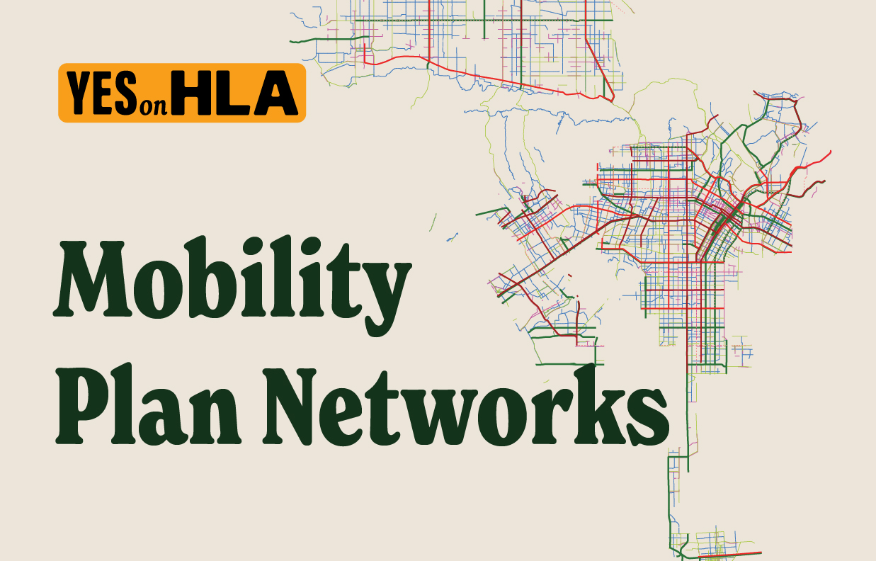 Measure HLA - Transit Enhanced Network